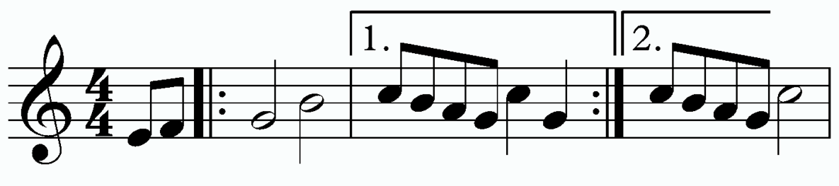 Repeat Sign Musipedia